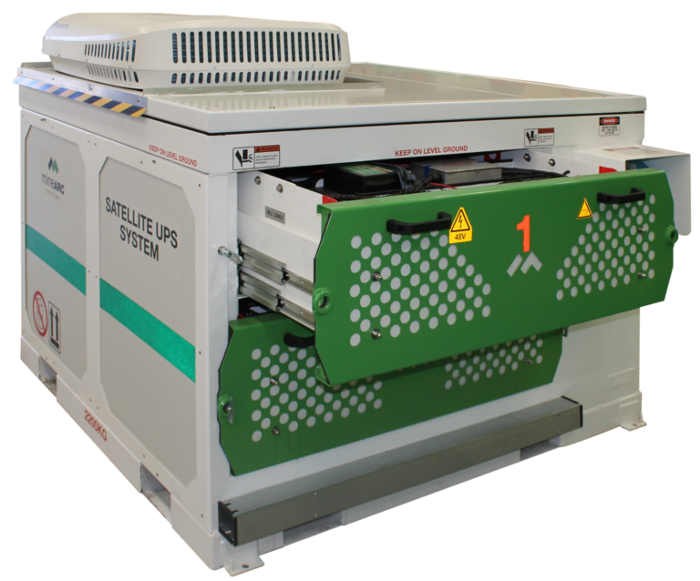 Uninterruptible Power Supply: Batteries for Refuge Chambers