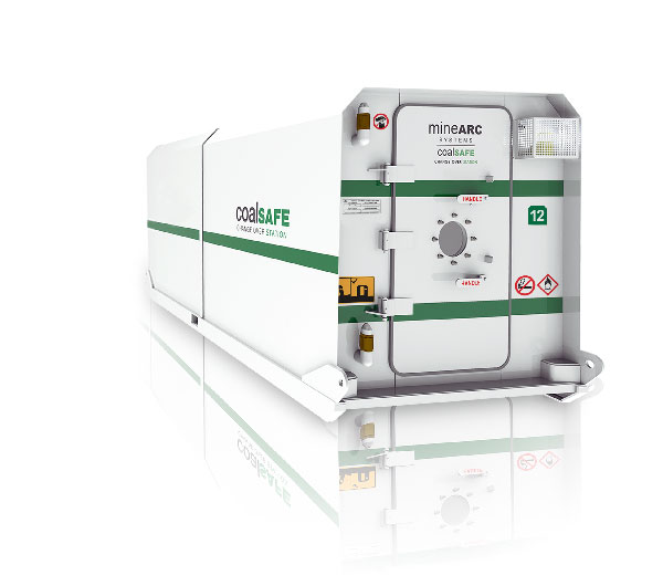 Intrinsically Safe Chambers for Coal Mining - MineARC Systems