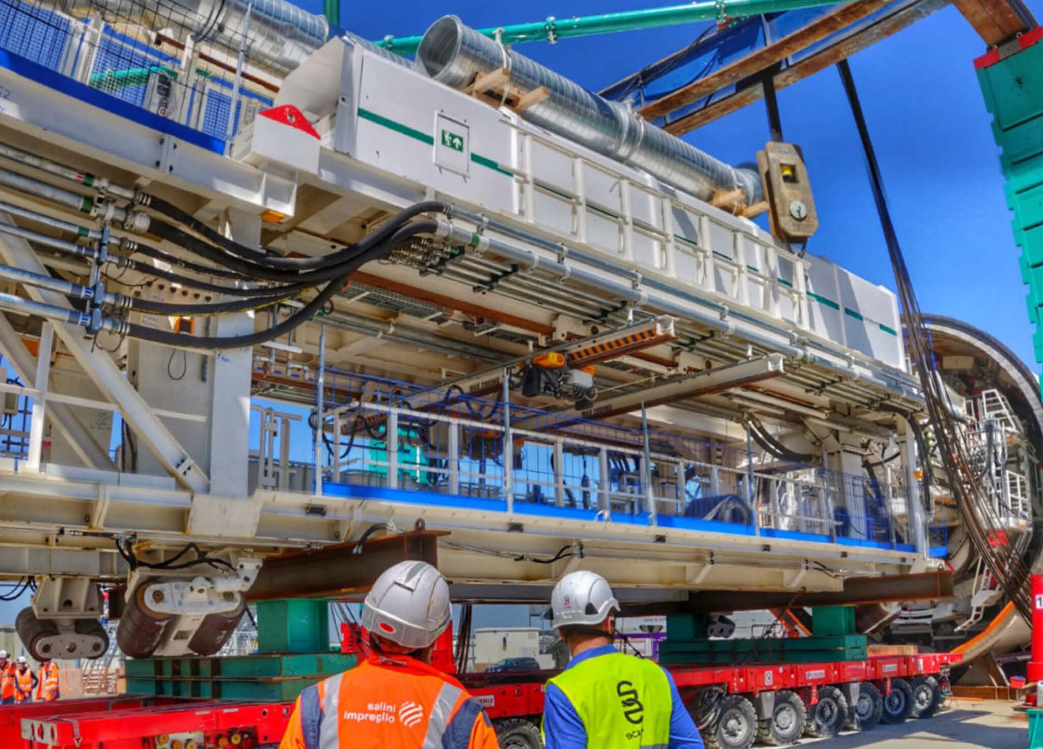 Tunnelling Construction Safety Solutions - MineARC Systems
