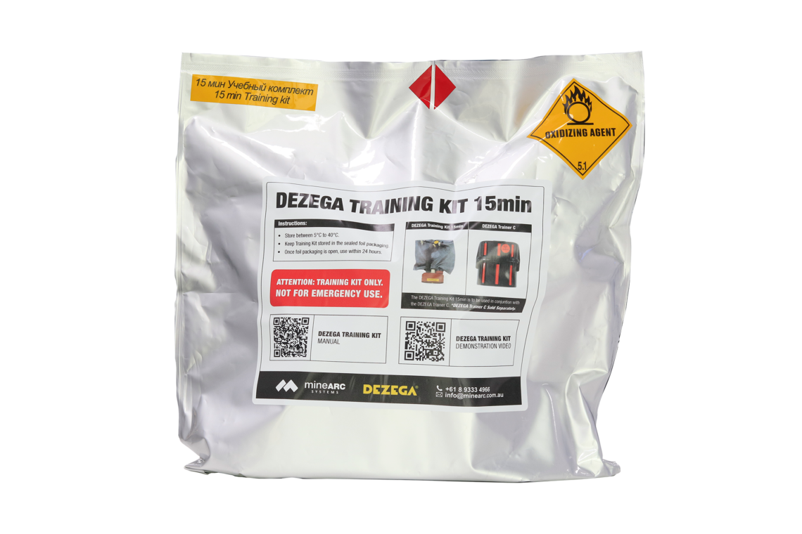 DEZEGA Training Kit - MineARC Systems