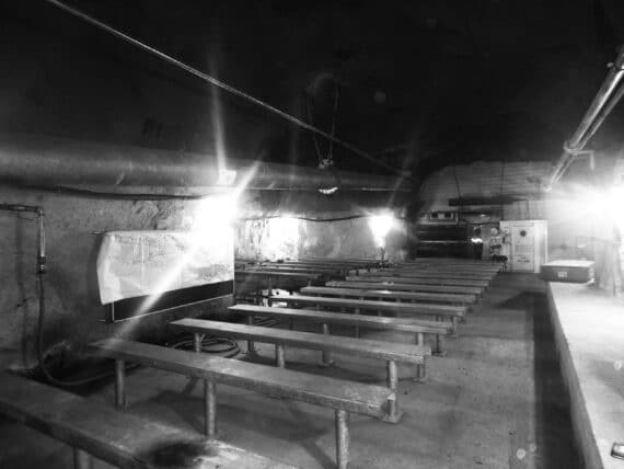 Permanent Refuge Shelters vs Fresh Air Bays - MineARC Systems