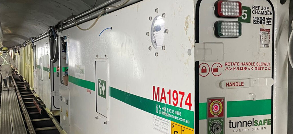 Custom TunnelSAFE Ensures Worker Safety at the Himeji Tunnel Project ...