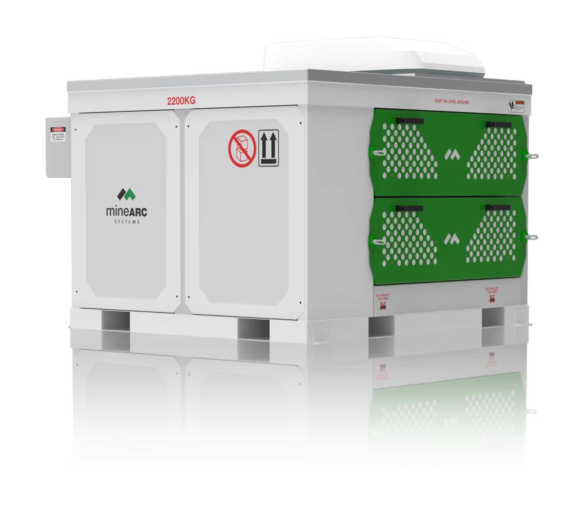 Satellite UPS System - MineARC Systems