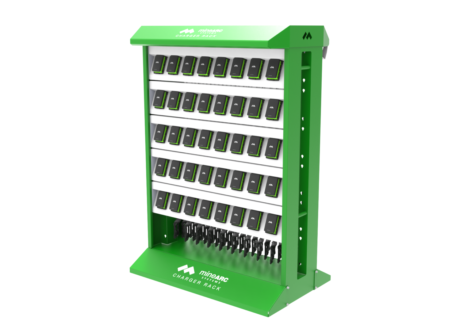 Charger Rack - MineARC Systems