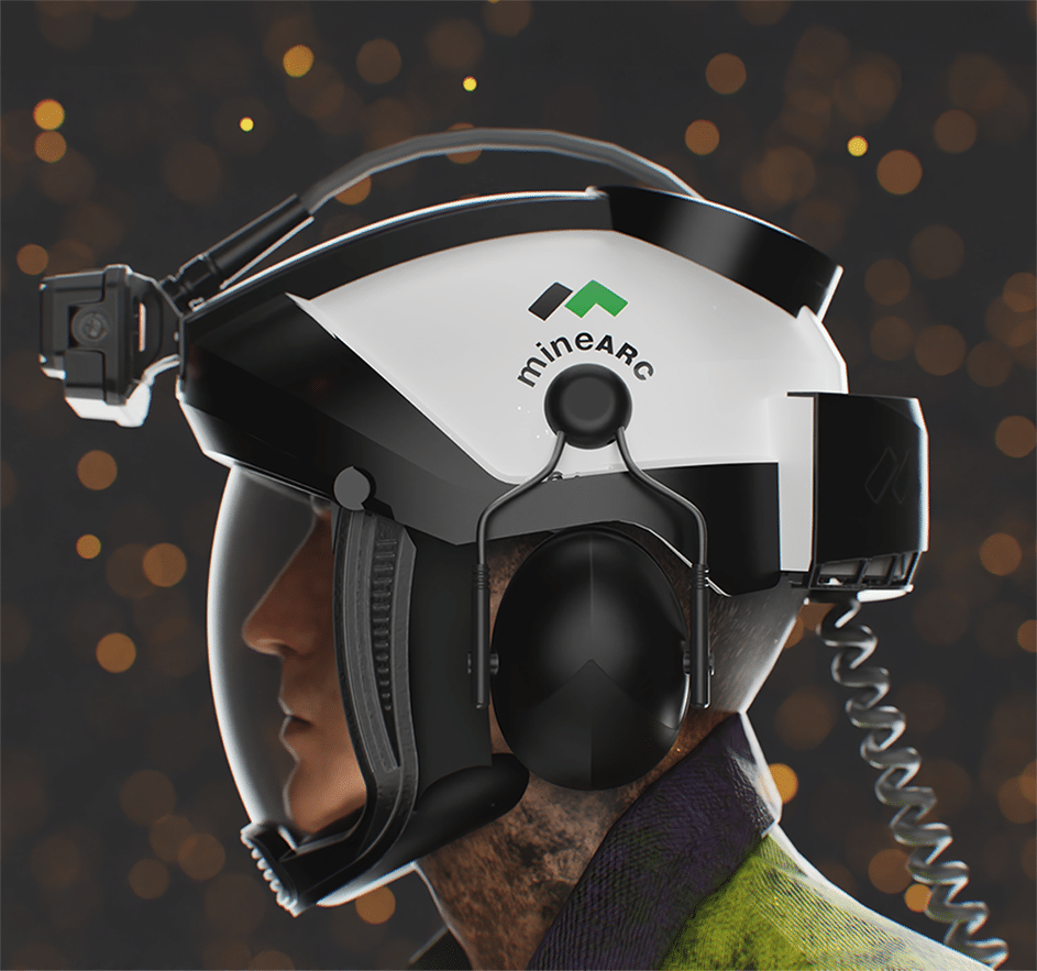 VivAIR Helmet - MineARC Systems