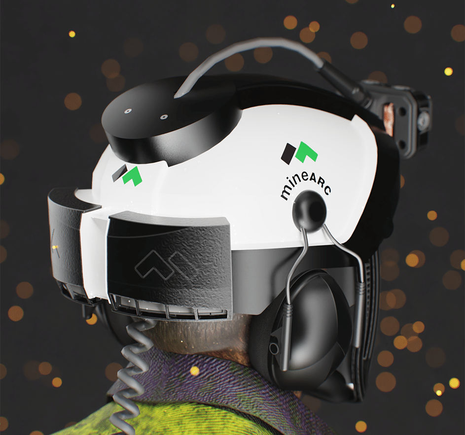 VivAIR Helmet - MineARC Systems