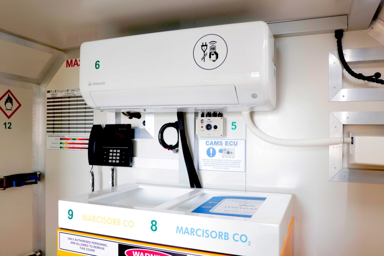 MineARC Systems • Advanced Chamber Tech, Safe refuge solutions